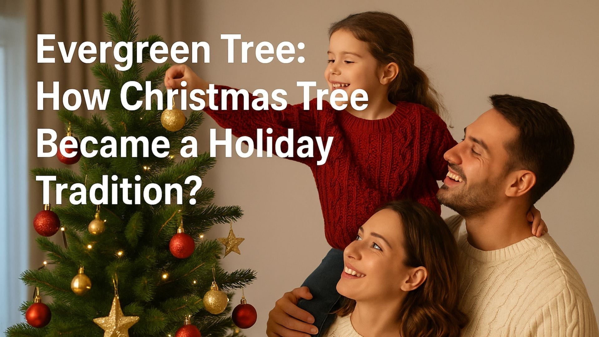Evergreen Tree: How Christmas Tree Became a Holiday Tradition? – Dazzleree