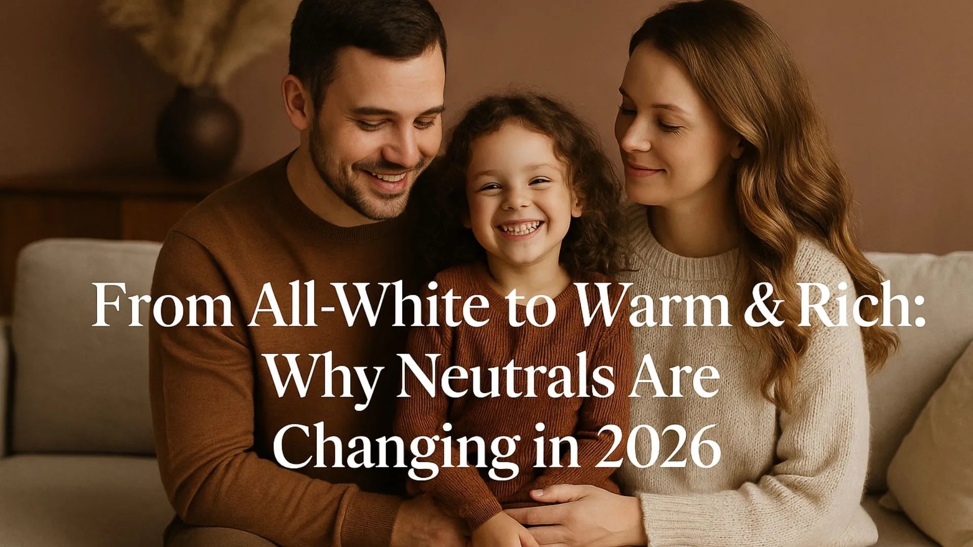 From All-White to Warm & Rich: Why Neutrals Are Changing in 2026 ...
