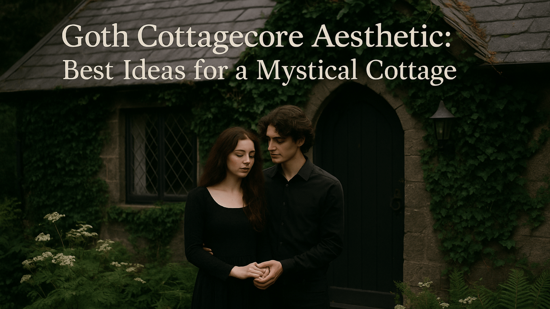 Goth Cottagecore Aesthetic: Best Ideas for a Mystical Cottage – Dazzleree