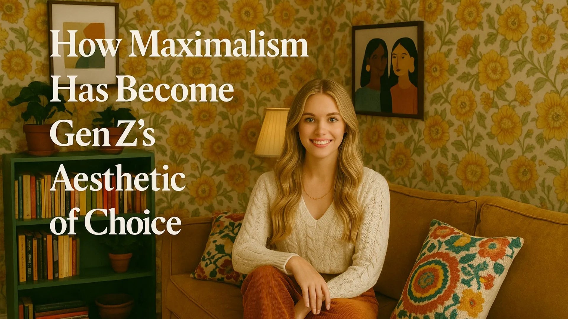 How Maximalism Has Become Gen Z’s Home Aesthetic of Choice – Dazzleree