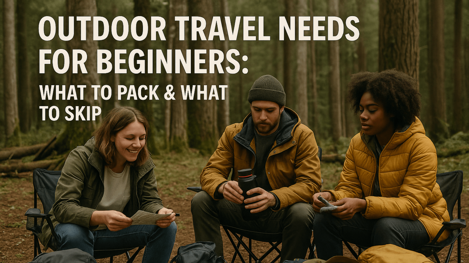 Outdoor Travel Needs for Beginners: What to Pack & What to Skip – Dazzleree