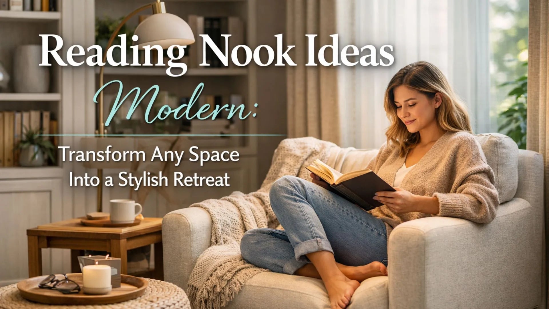 Reading Nook Ideas Modern: Transform Any Space Into a Stylish Retreat ...