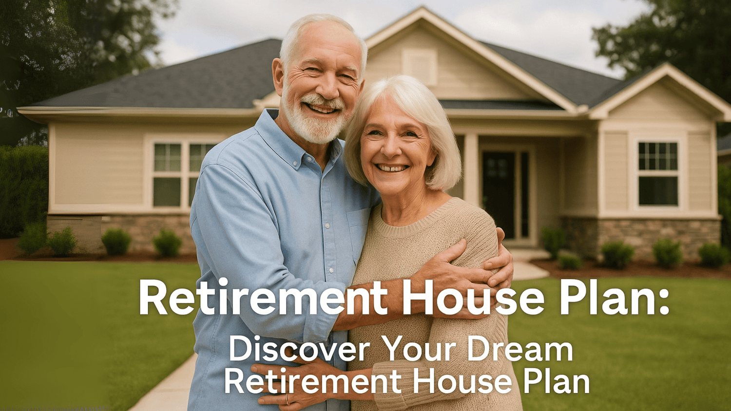 Retirement House Plan: Discover Your Dream Retirement House Plan ...